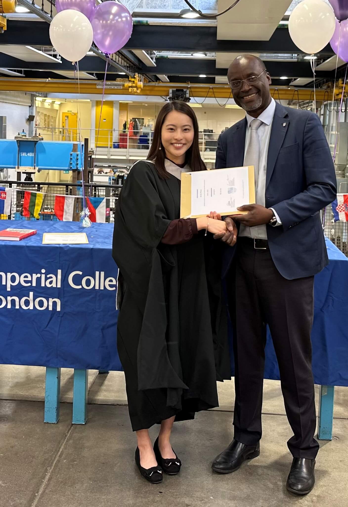 GCG Geotechnical Engineer Awarded Imperial Postgraduates Prize for Best ...