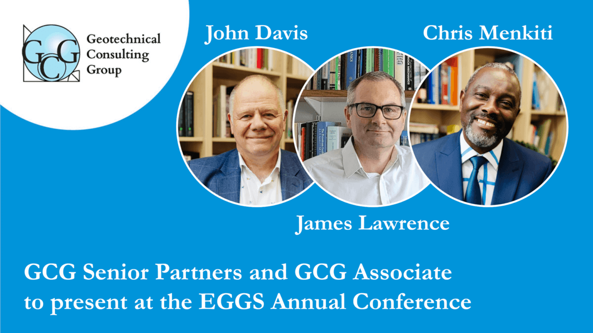 GCG Senior Partners and GCG Associate presenting at the EGGS Annual ...