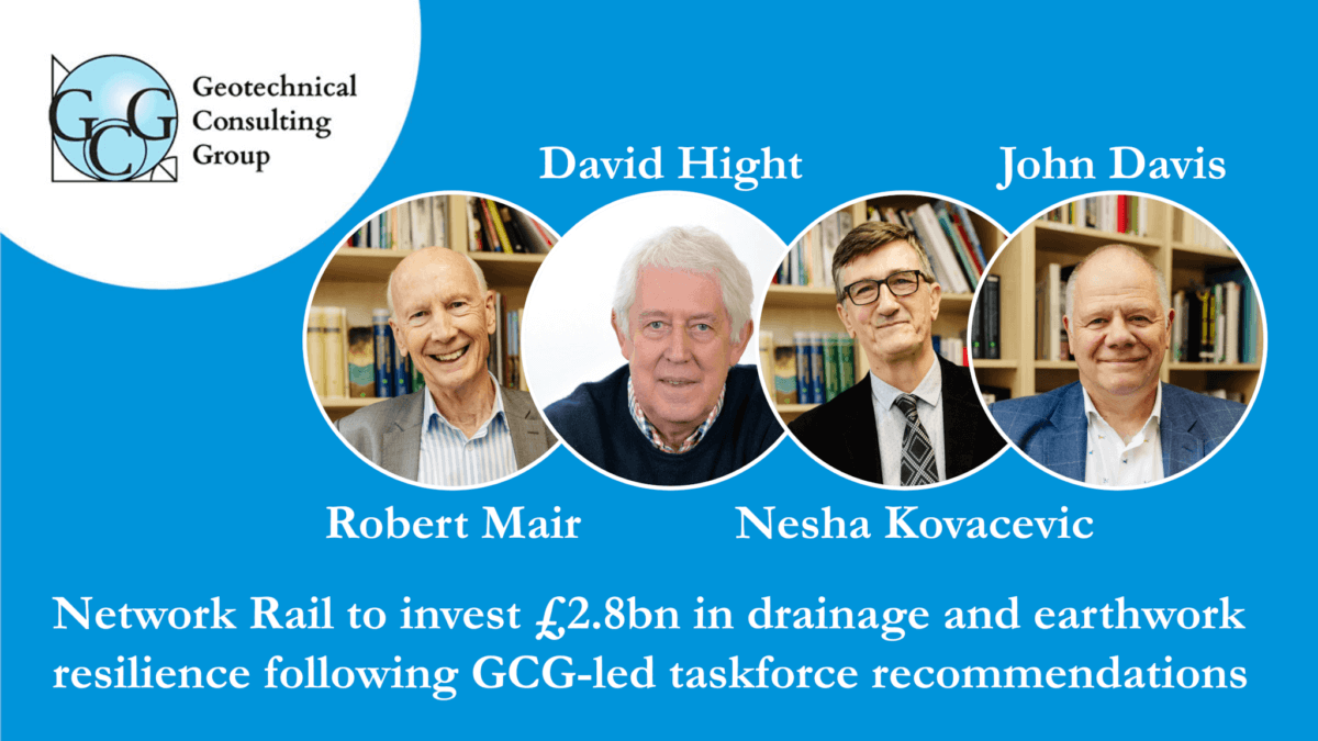 Network Rail is to invest £2.8bn in drainage and infrastructure ...