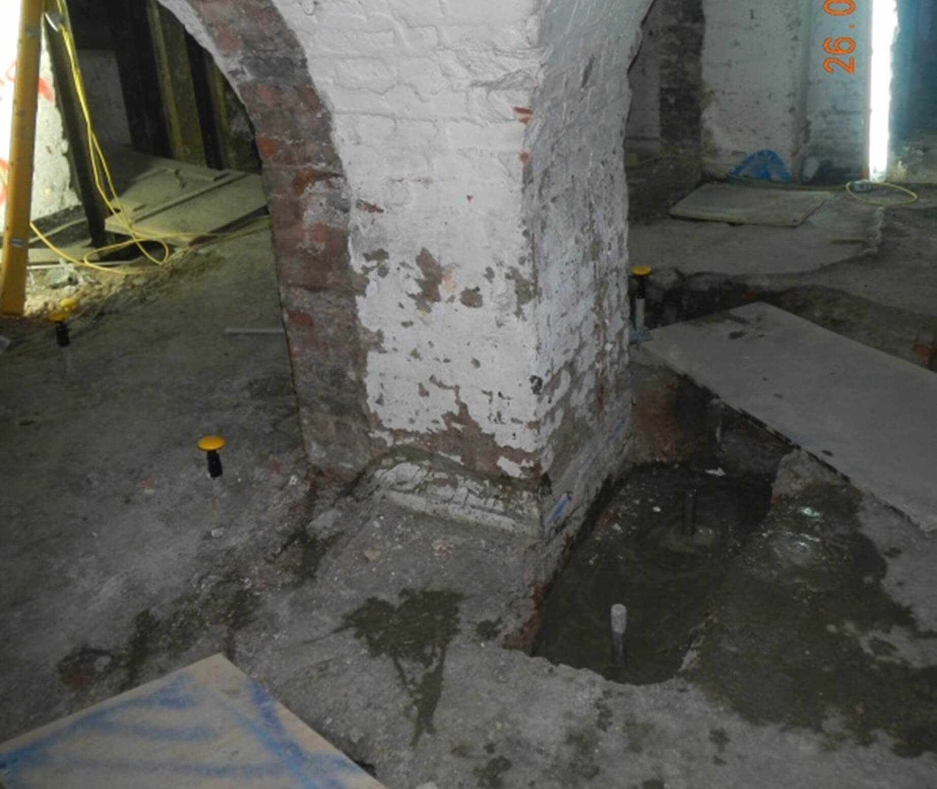 Foundations & foundation re-use | GCG